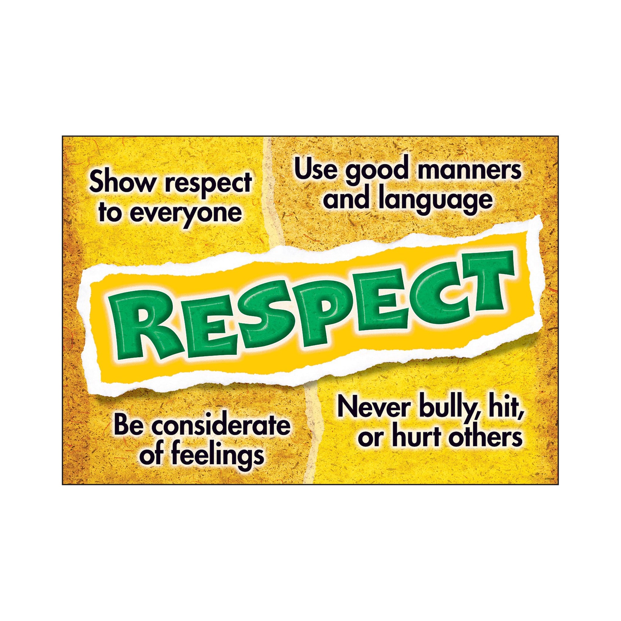 ARGUS® Poster Respect TA67303 — TREND enterprises, Inc.