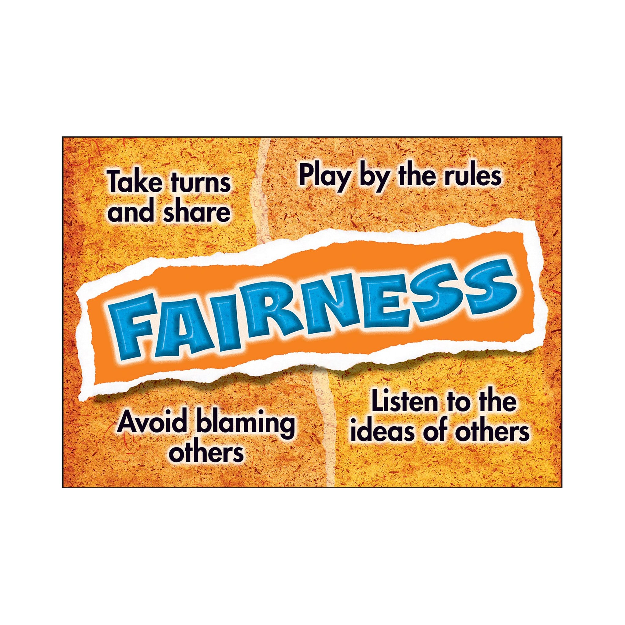 ARGUS® Poster Fairness TA67307 — TREND enterprises, Inc.
