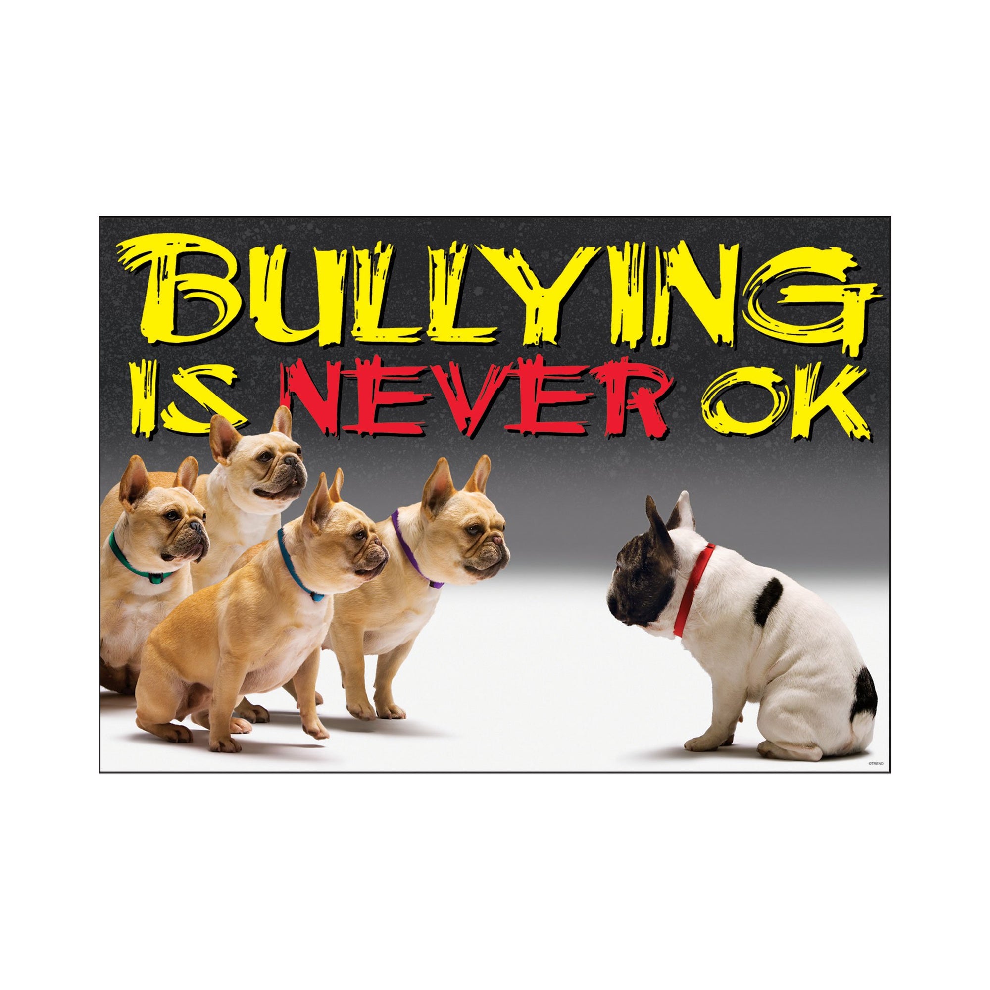 ARGUS® Poster Bullying is never OK TA67356 — TREND enterprises, Inc.