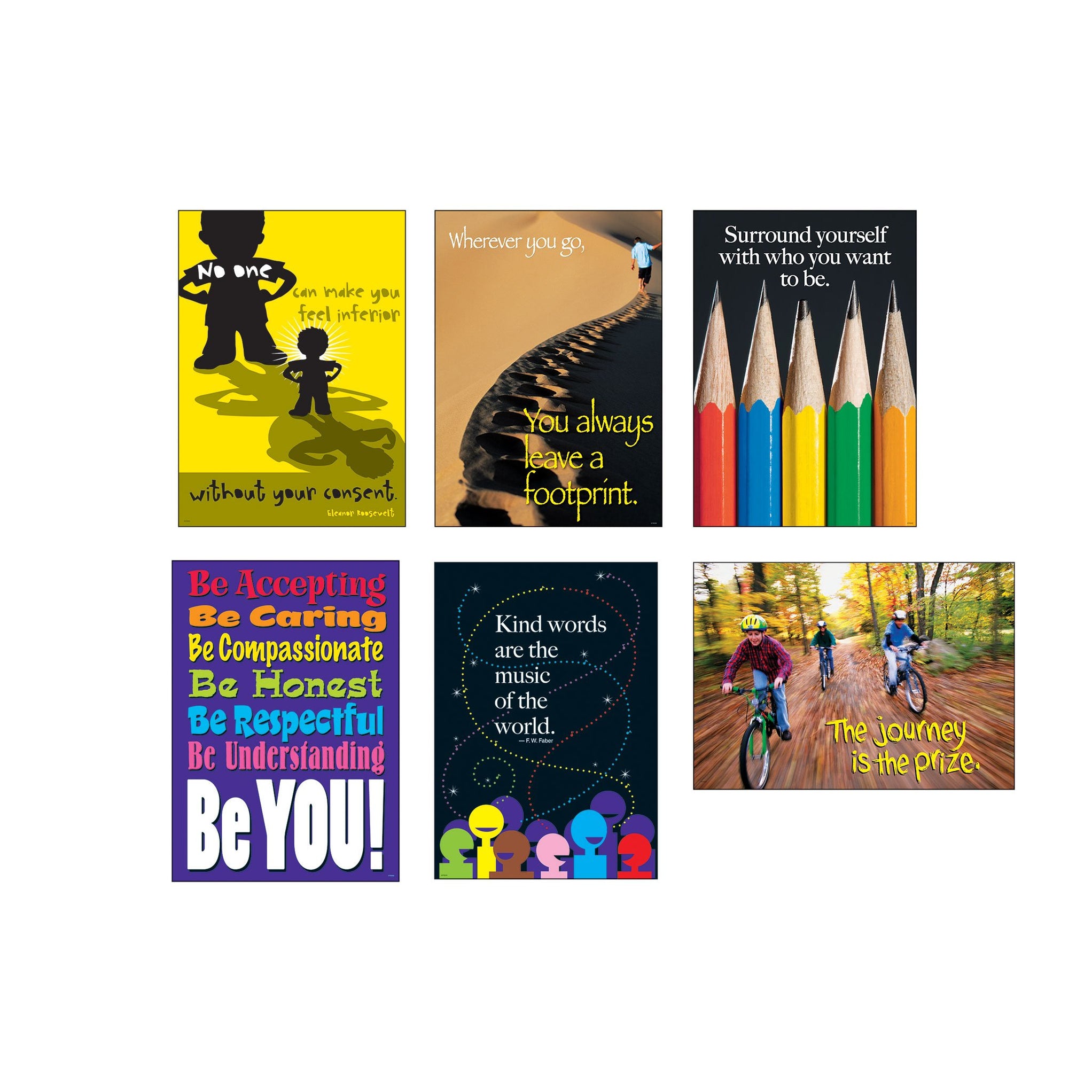 ARGUS® Posters Combo Pack Think Positively TA67909 — TREND enterprises ...