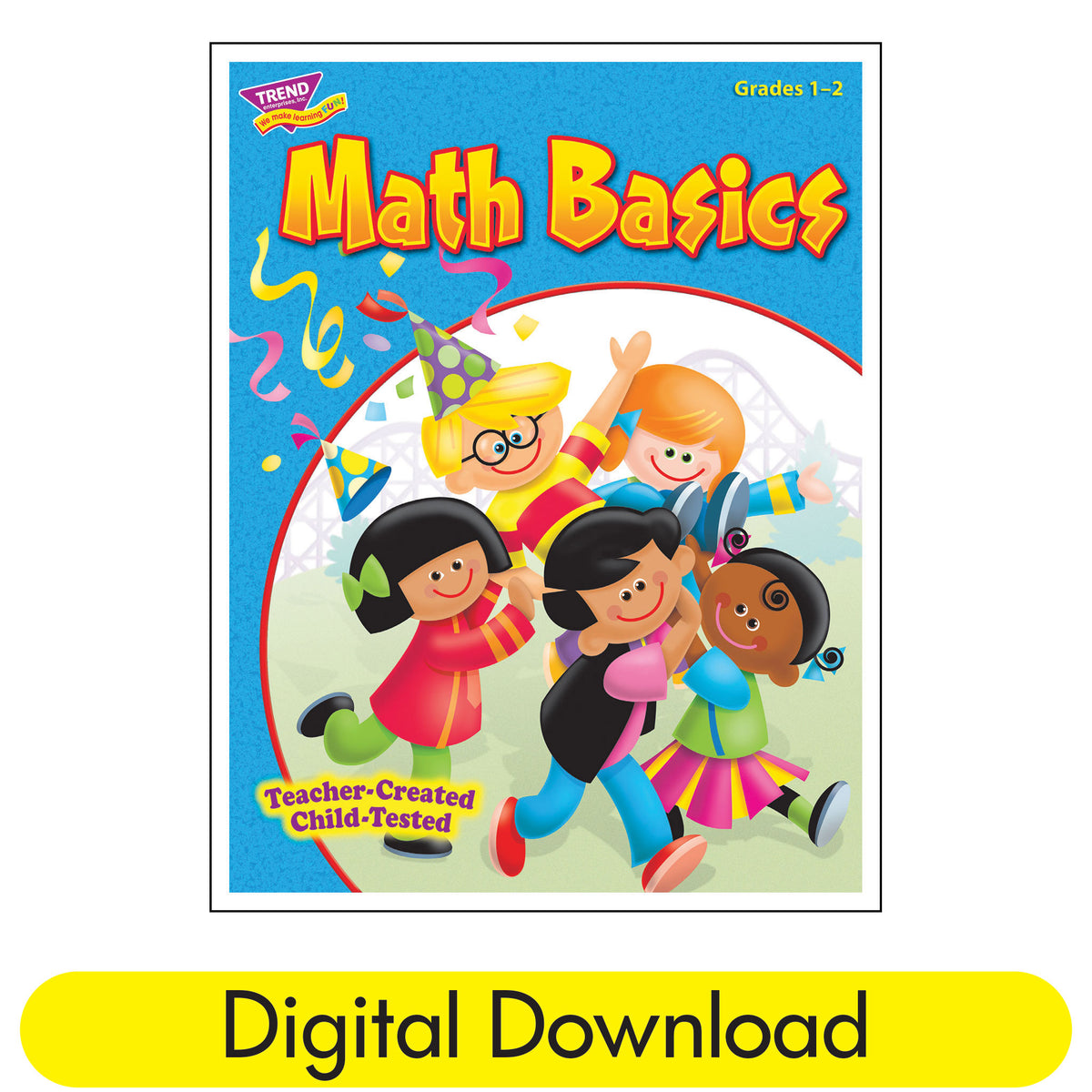 Printable Workbook Math Basics Grade 1-2 Printable Workbook P14006 ...